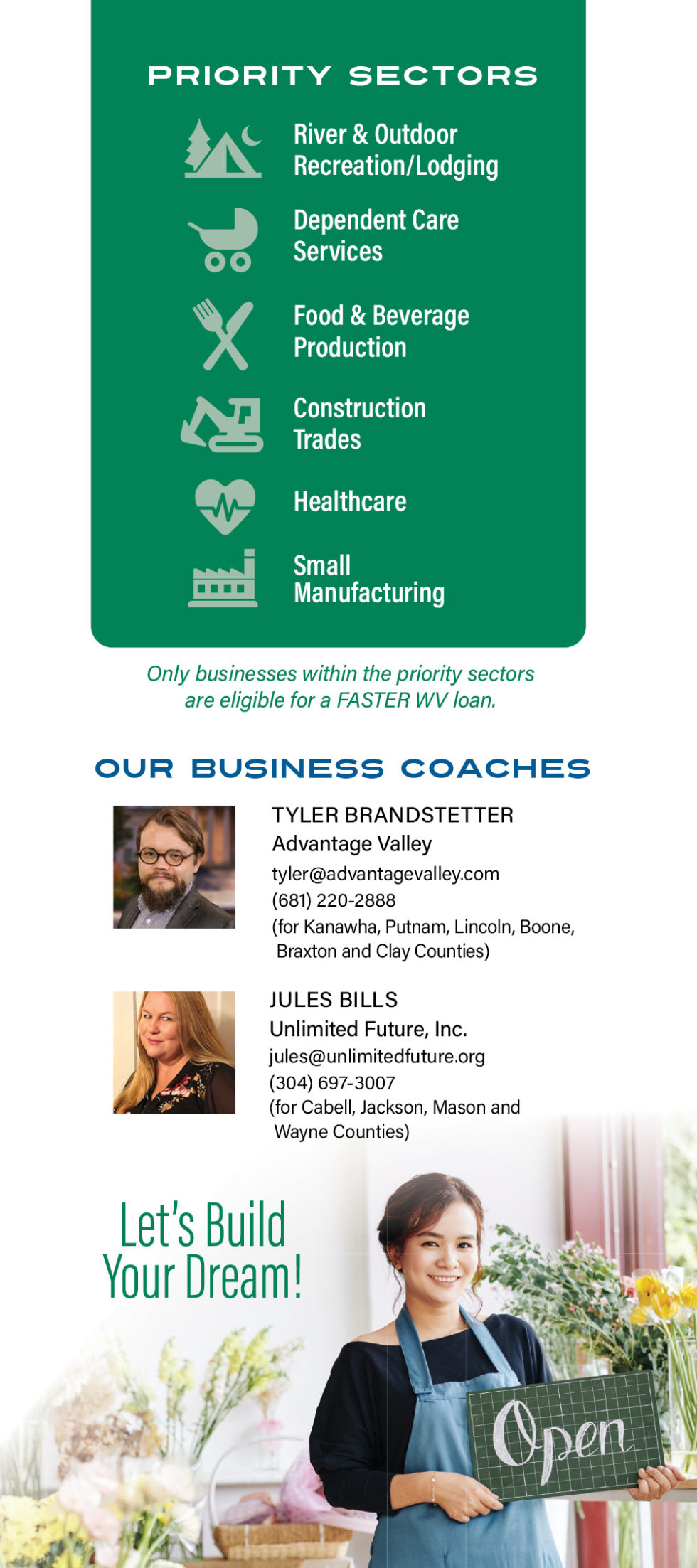 Faster WV - Advantage Valley