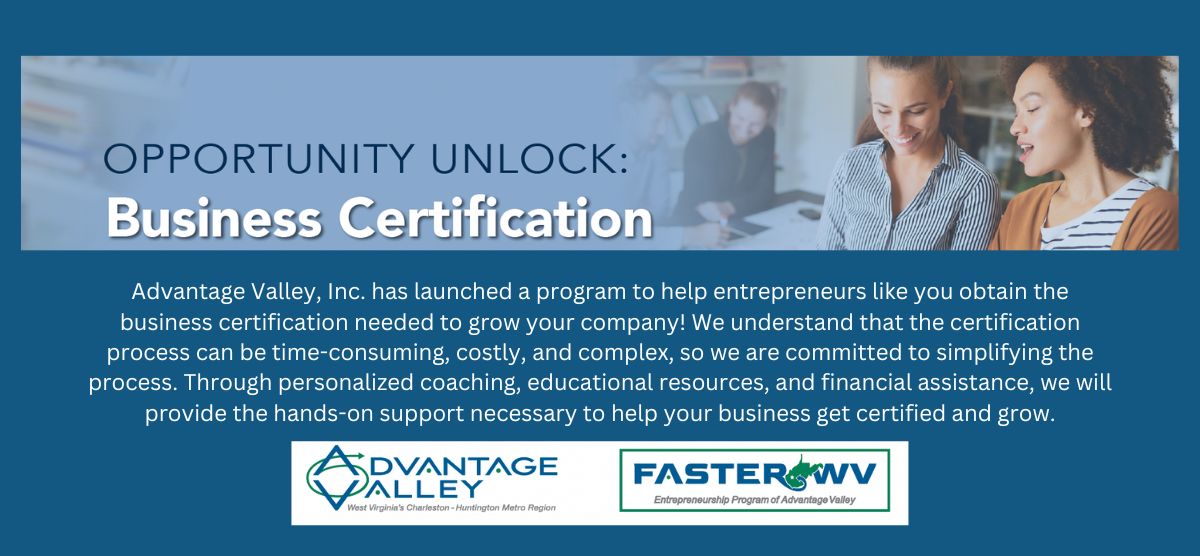 Business Certification Program - Advantage Valley