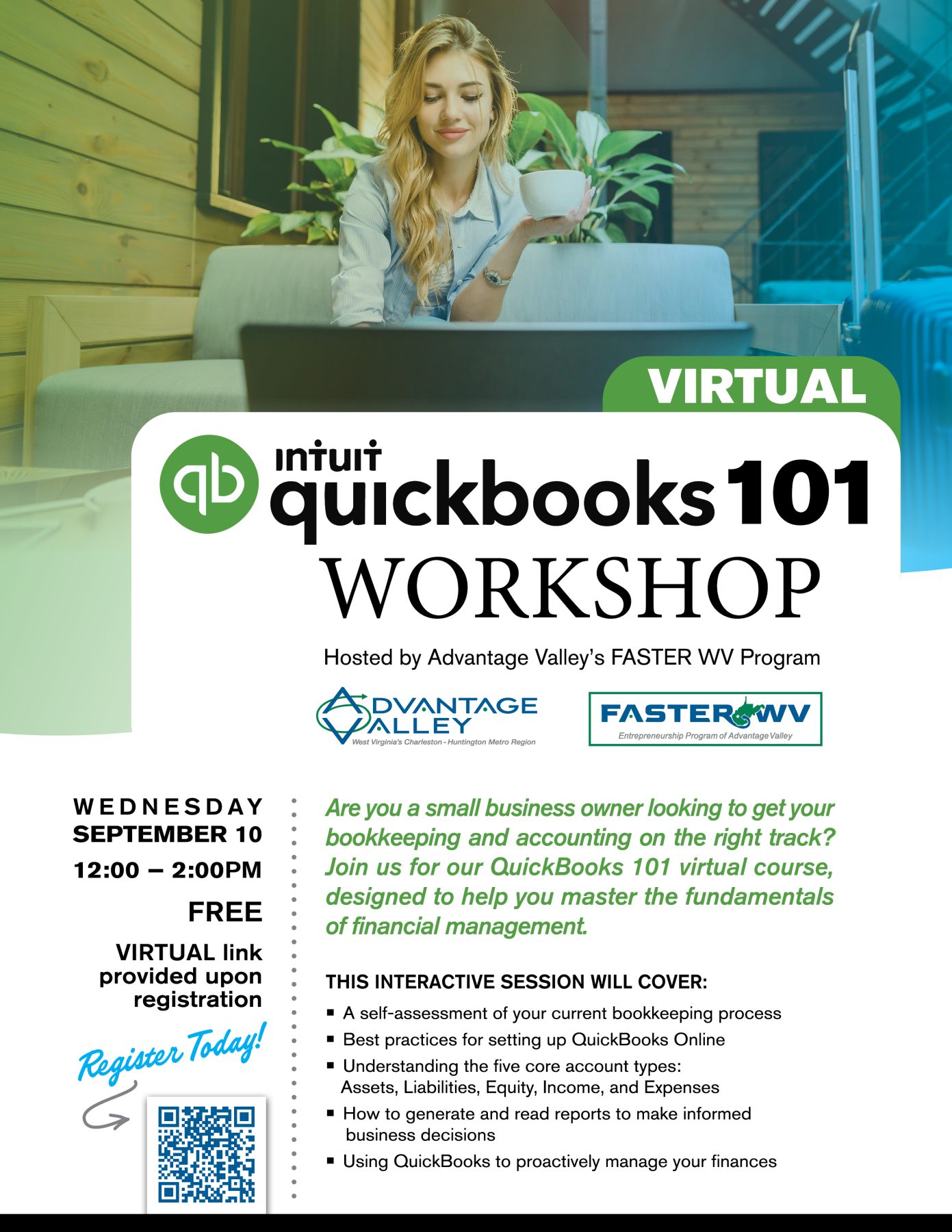 Faster WV - Advantage Valley